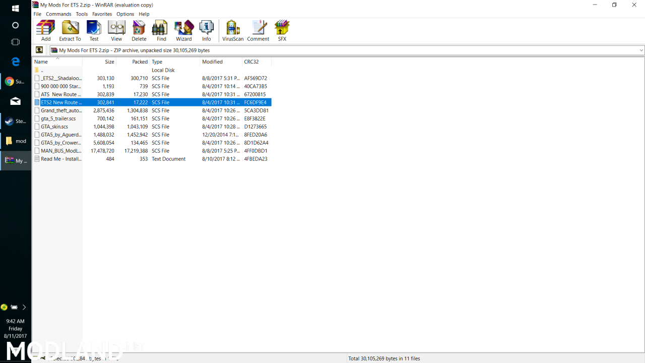 Euro Truck Simulator 2 mods, ETS 2 mods - Page 3520 - ModLand.net